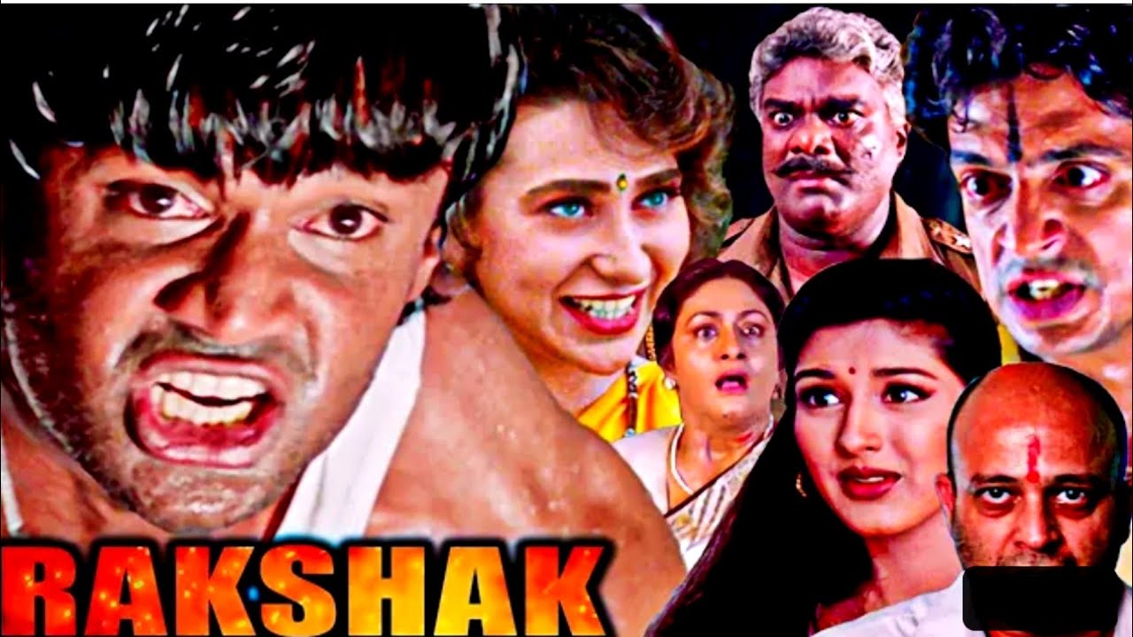 RAKSHAK (रक्षक) Hindi Full Movie in 4K || Suniel Shetty | Karishma ...