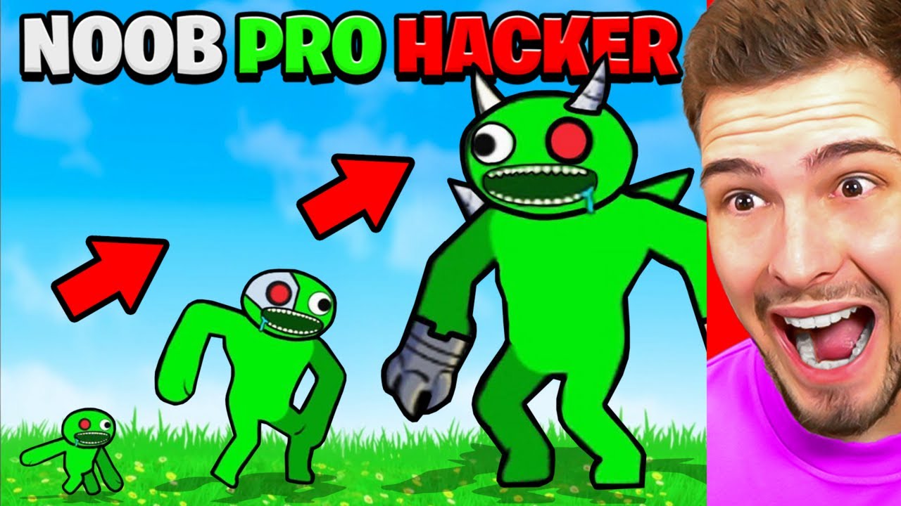 Das GEFÄHRLICHE HACKER MONSTER FREISCHALTEN bei Monster Merge! - YouTube