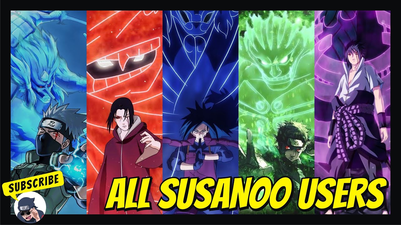 All Uchiha Susanoo
