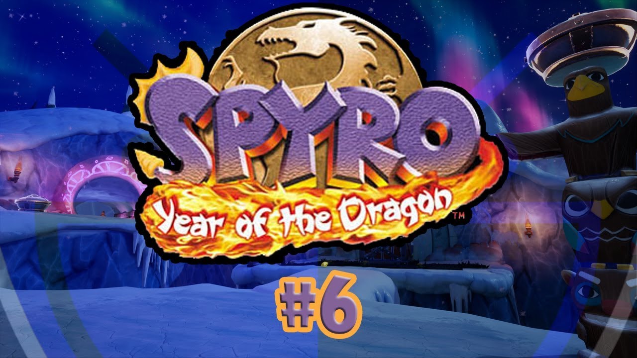 FREE THE SEALS | Spyro: Year of the Dragon (Reignited Trilogy) #6 - YouTube