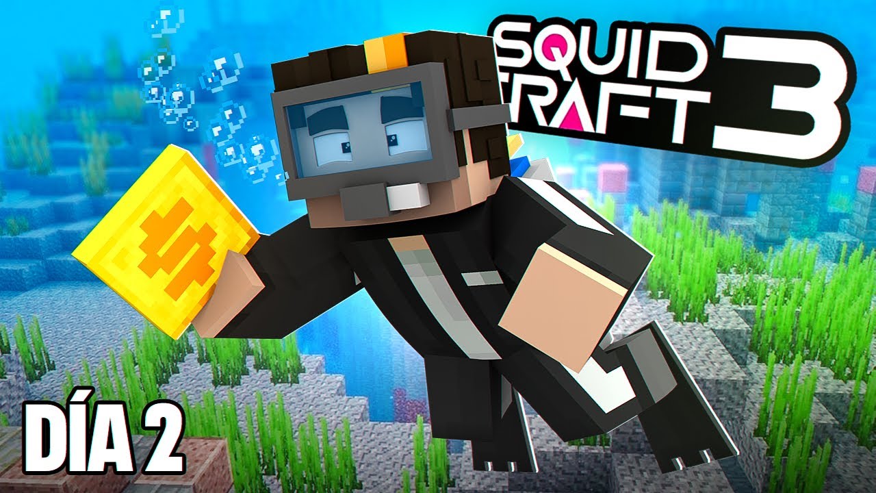 SQUID CRAFT GAMES 3 DÍA 2 - YouTube