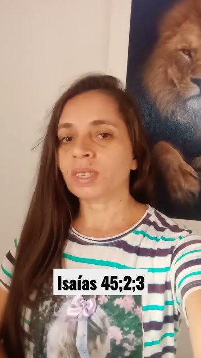 Isaías 45;2;3 - YouTube