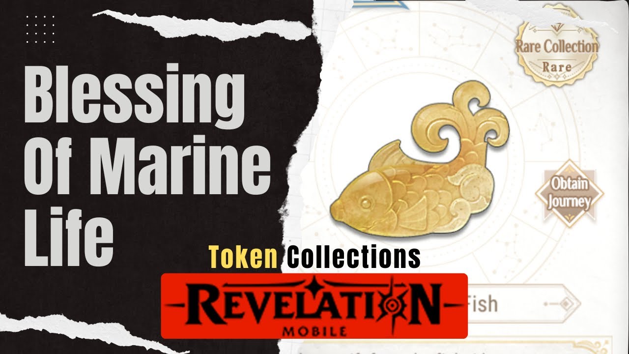 Blessing Of Marine Life Revelation Mobile Token Collections - YouTube