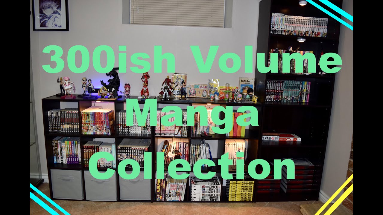 Manga Collection (300ish Volumes) - YouTube