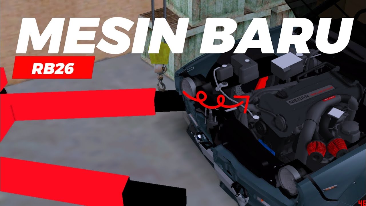 STATE SIDE - JEMPUT DAN PASANG MESIN BARU UNTUK SILVIA S14 !! GTA SAMP ROLEPLAY INDONESIA - YouTube
