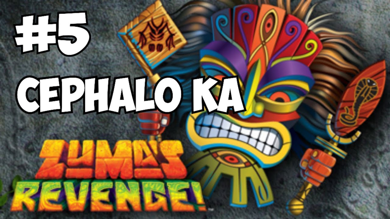 Zona 5 Boss Cephalo Ka - Zuma Revenge Part 5 - YouTube