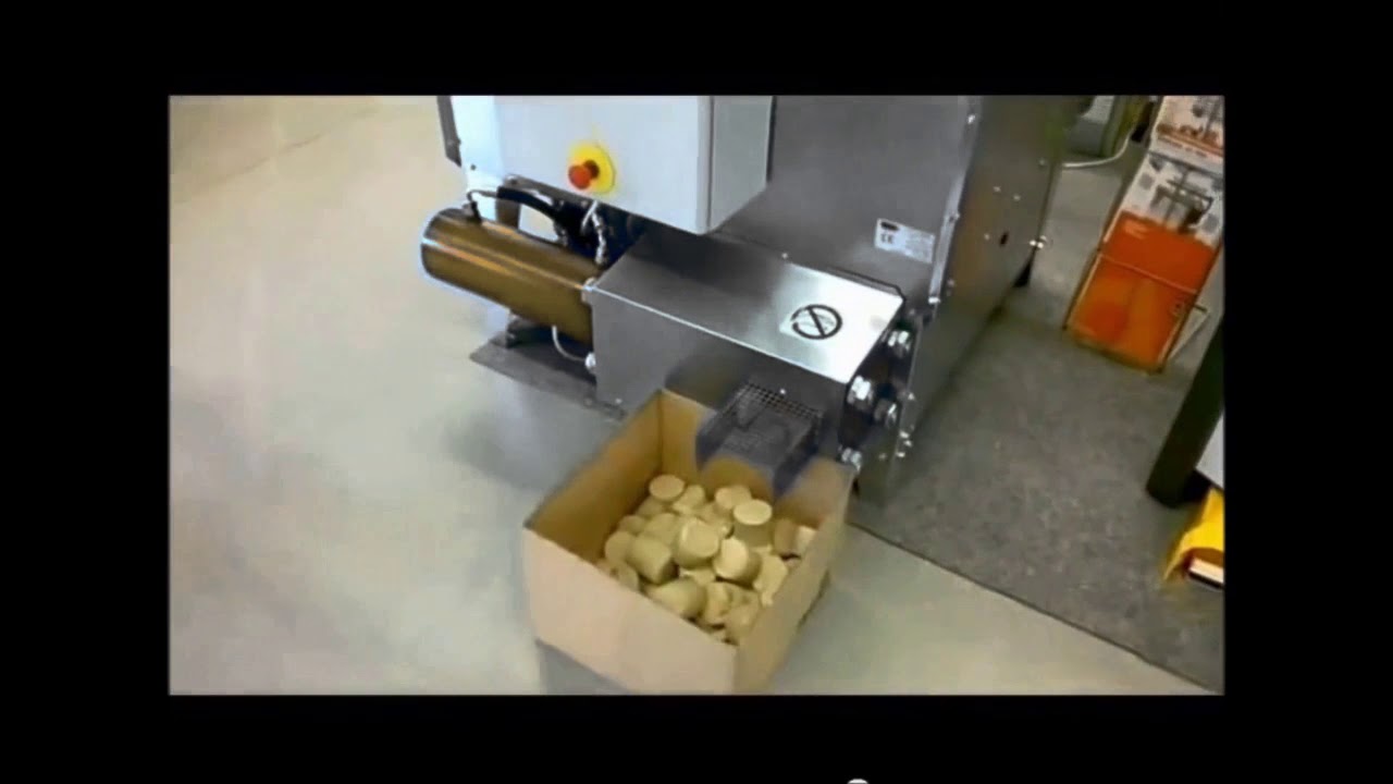 A TYPE 30 - one-button-operation briquette machine - YouTube