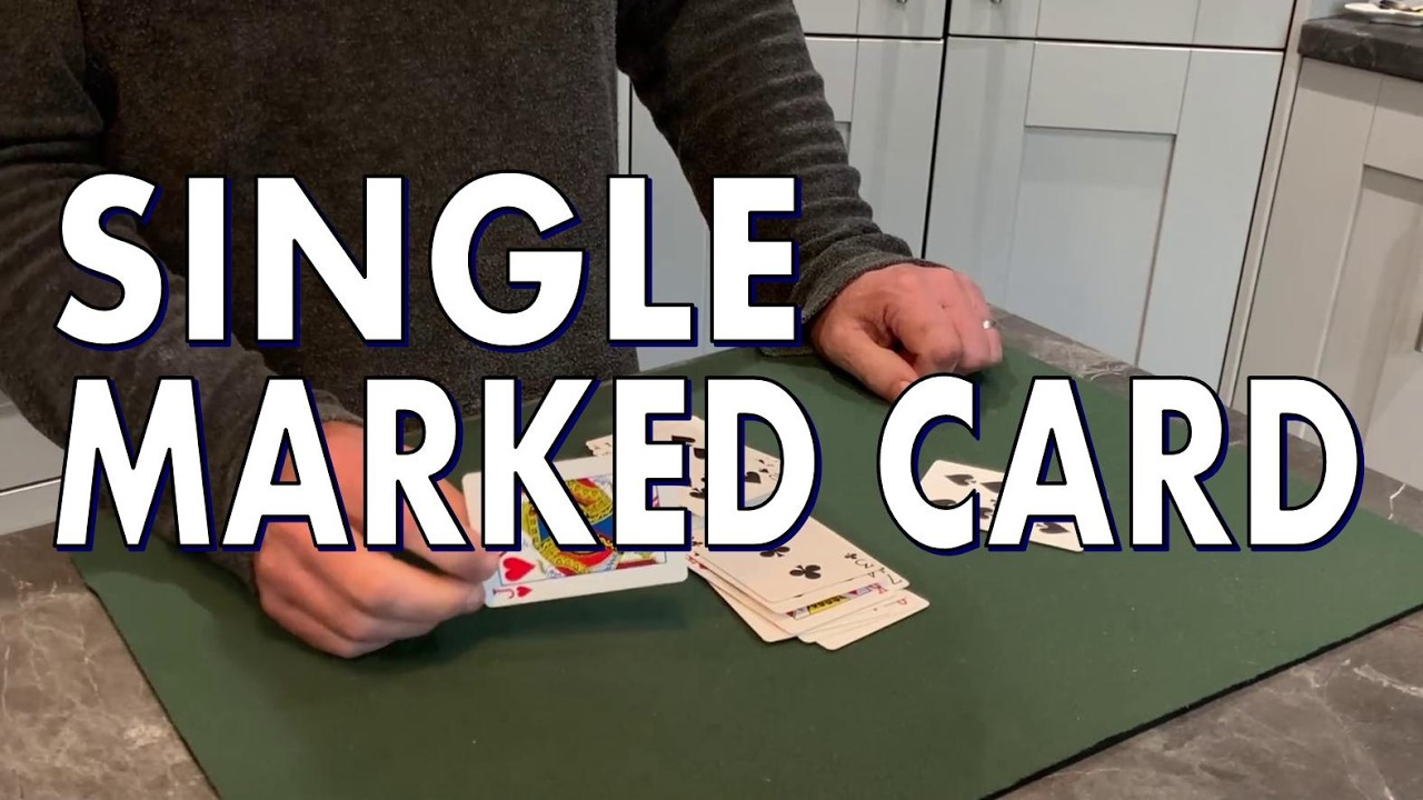 Magic Review - Single Marked Card - Ultimate Prediction by Mark Monroe ...