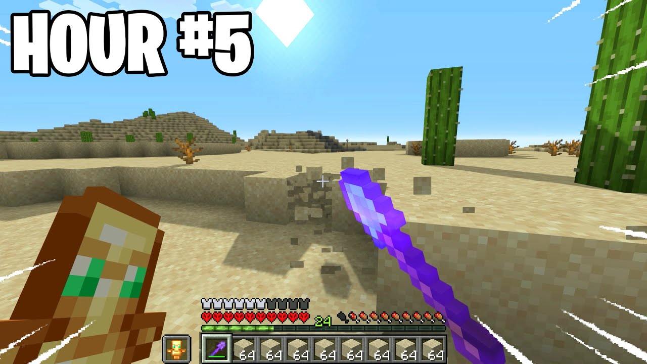 I dug up sand for 6 hours straight in hardcore... (S2E53) - YouTube