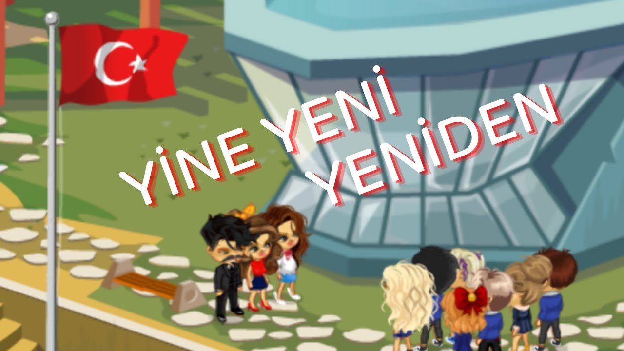 Yine Yeni Yeniden - Sanalika Film - vivianx - YouTube