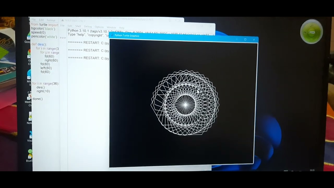 💫my First Coding🤗 Use For Python Code Youtube