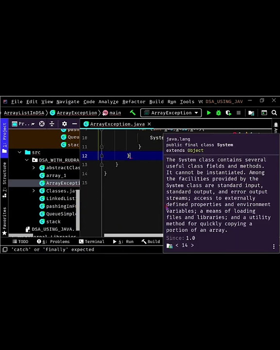 Arrayindexoutofboundsexception In Java Codeing Java Program