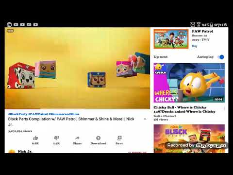 Nick Jr. Block Party season 1 episode 2 play ball - YouTube