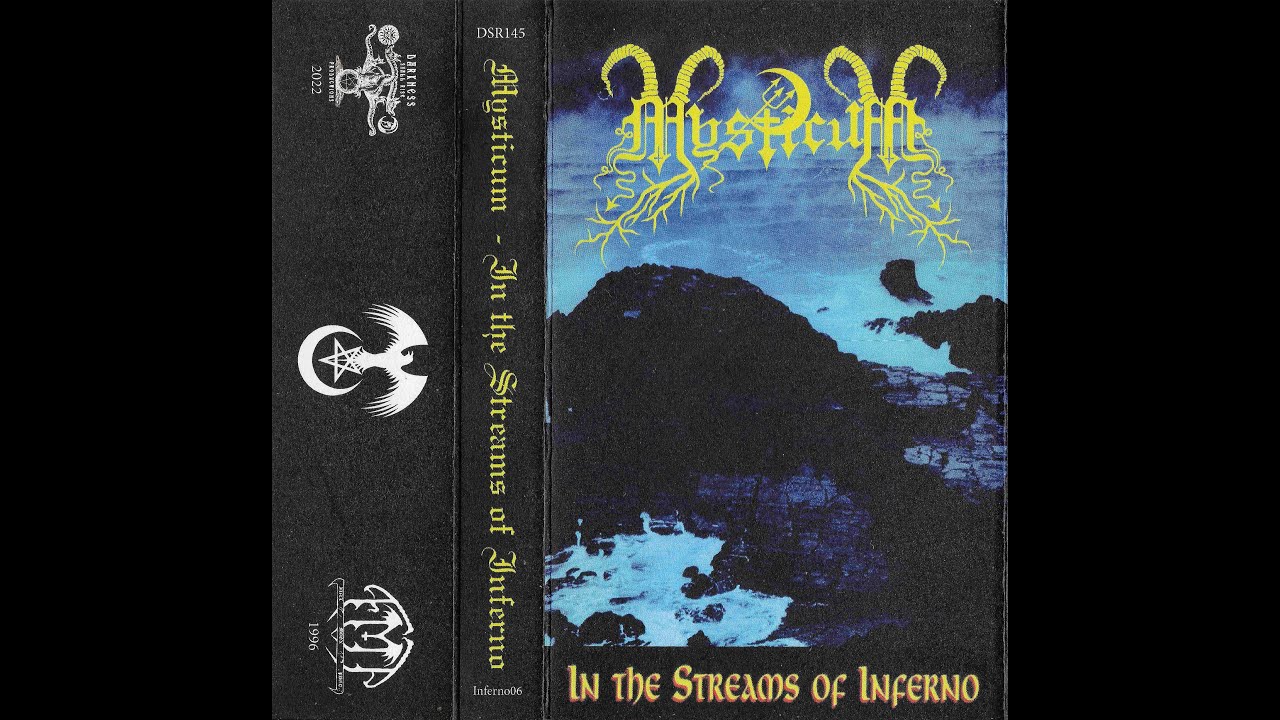 MYSTICUM - IN THE STREAMS OF INFERNO (1996) TAPE RIP [INDUSTRIAL BLACK ...