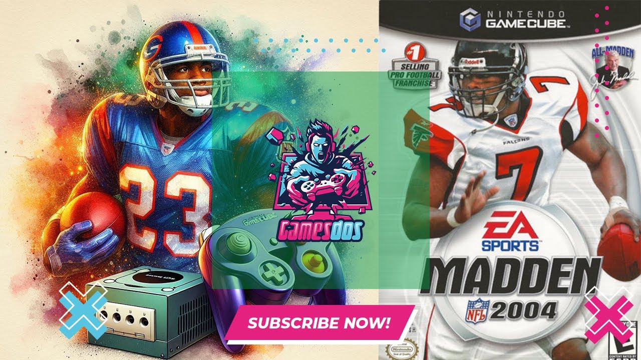 Madden NFL 2004 Gameplay Nintendo GameCube HD 1080p - YouTube