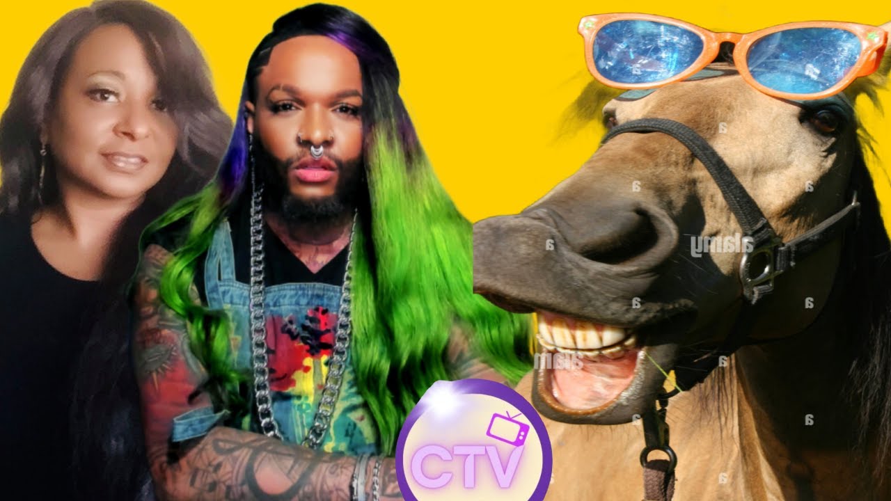 Sharrell's World & CTV Takes A Horse Out To Pasture | Tea-G-I-F & It's ...