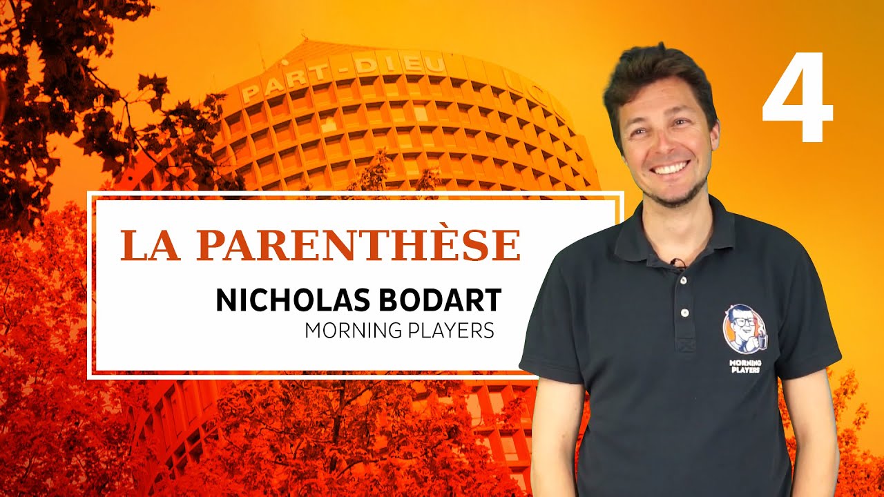 La parenthèse - Entretiens avec Nicholas Bodart #04 - YouTube