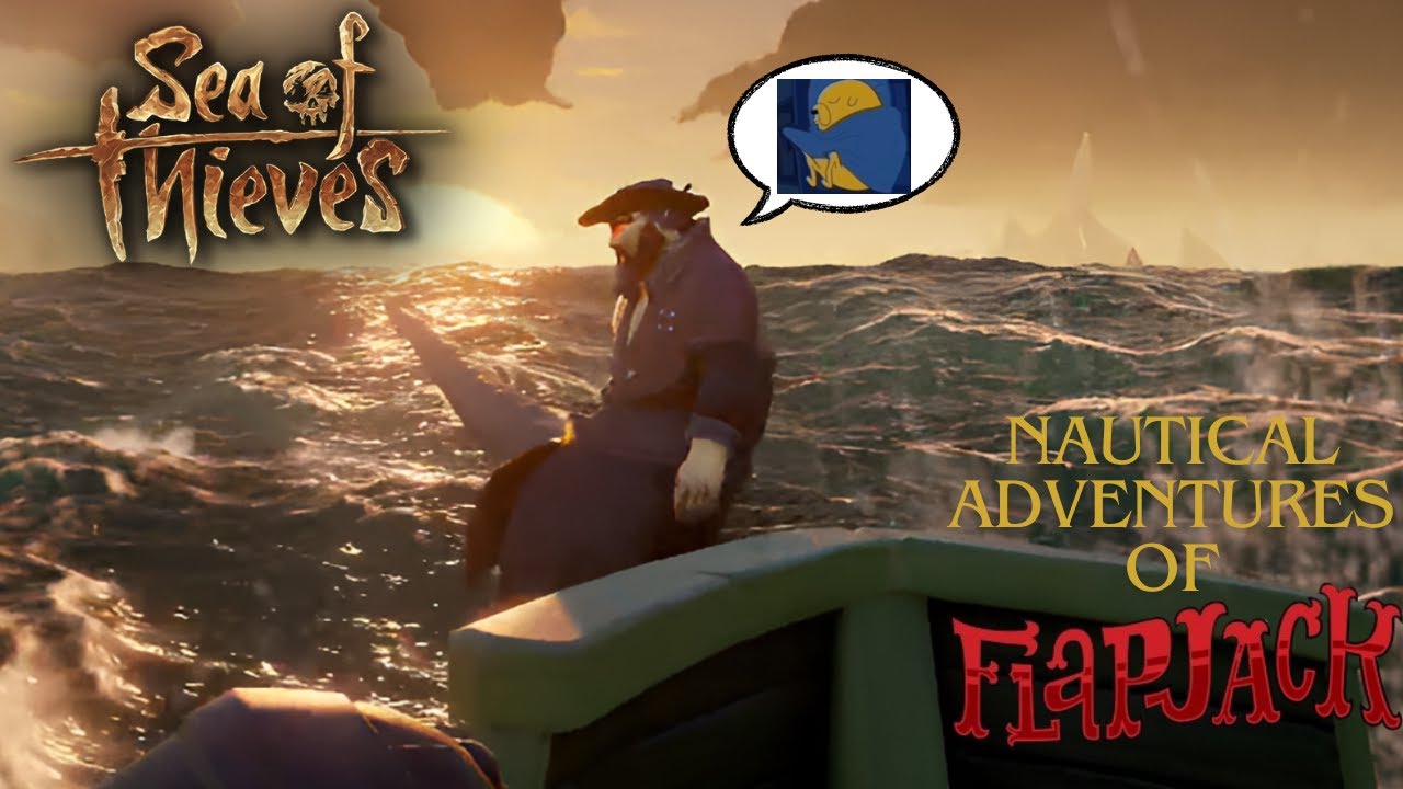 Sea Of Thieves BUT I CAN'T STOP THINKING ABOUT JAKEING IT - YouTube