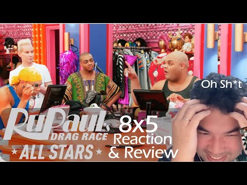 RPDR All Stars Season 8 Ep 5 Reaction and Review | “Snatch Game of Love ...