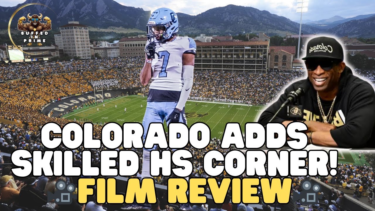 Film Breakdown: Coach Prime And Colorado Add Skilled, 6'1 170lb HS CB ...