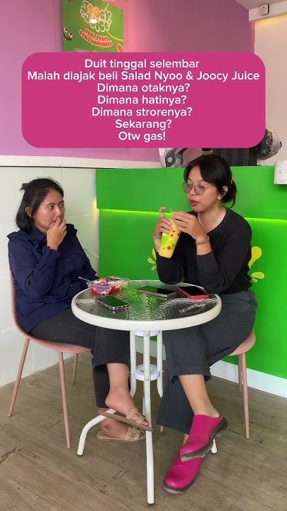 Mohon maaf Minyoo orang nya gas ngeng kalau diajakin jajan 🫠 - YouTube