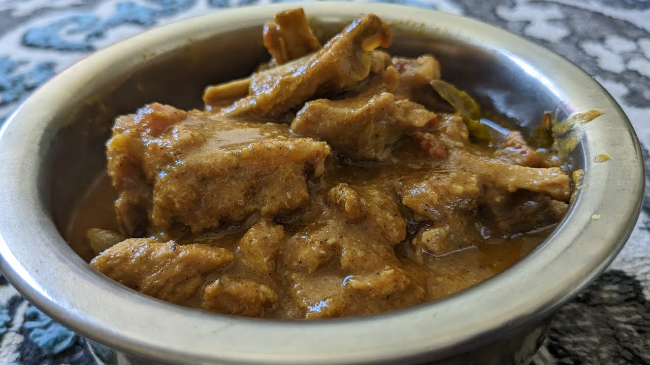 Mutton kulambu recipe in Tamil||Raji Homemaker - YouTube