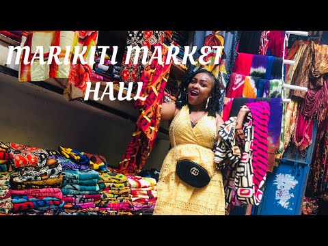 MARIKITI MARKET MOMBASA||SHOPPING HAUL||affordable place to buy deras ...