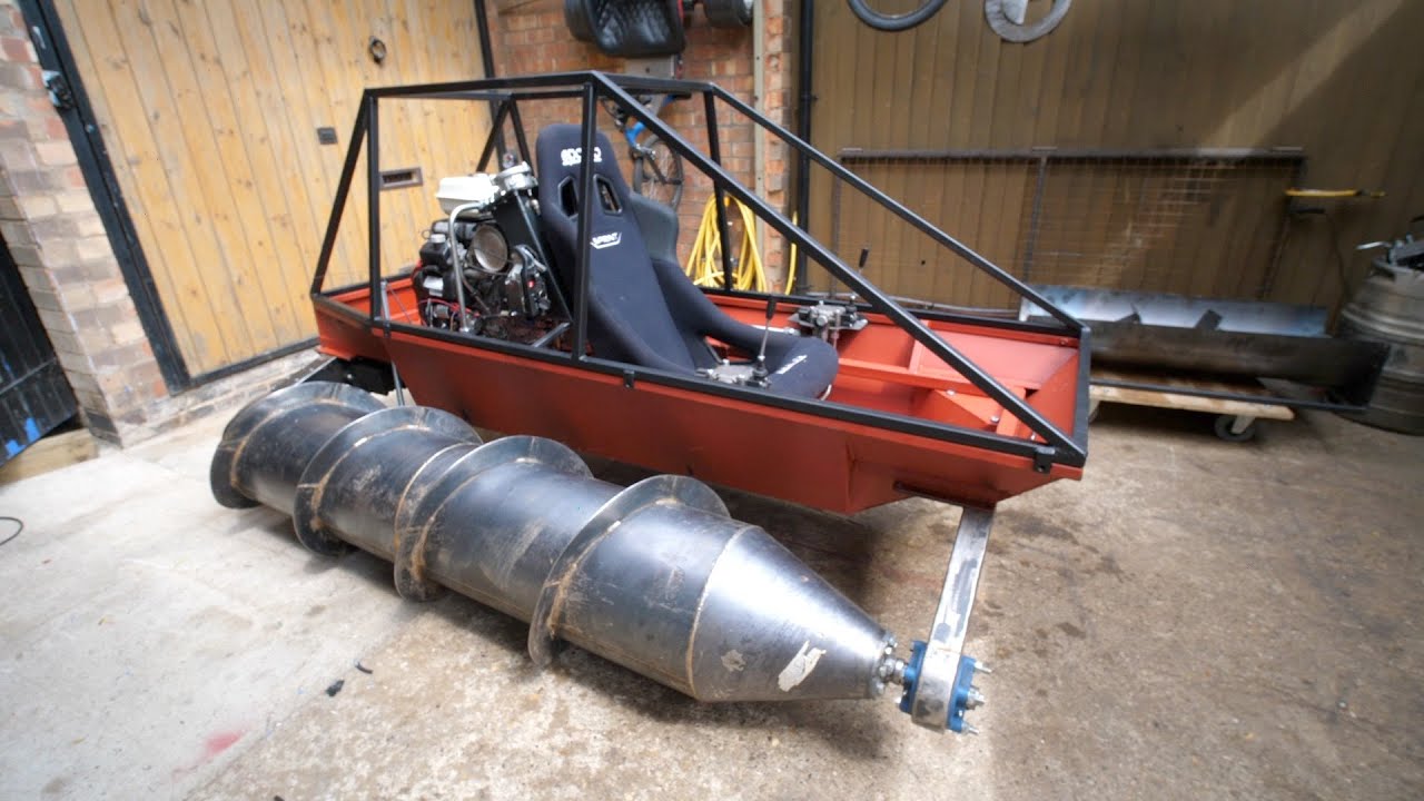 Screw Tank Update - YouTube