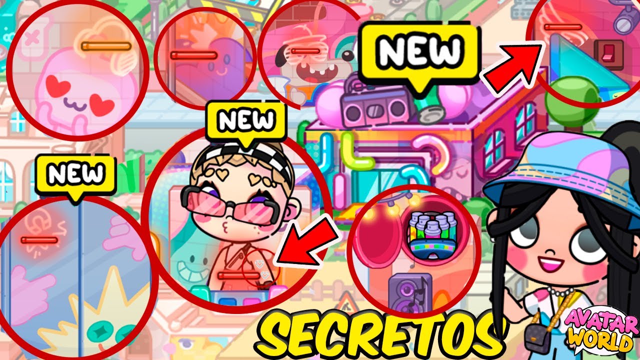 ENCUENTRA NUEVOS SECRETOS en AVATAR WORLD *NALA 💞 - YouTube