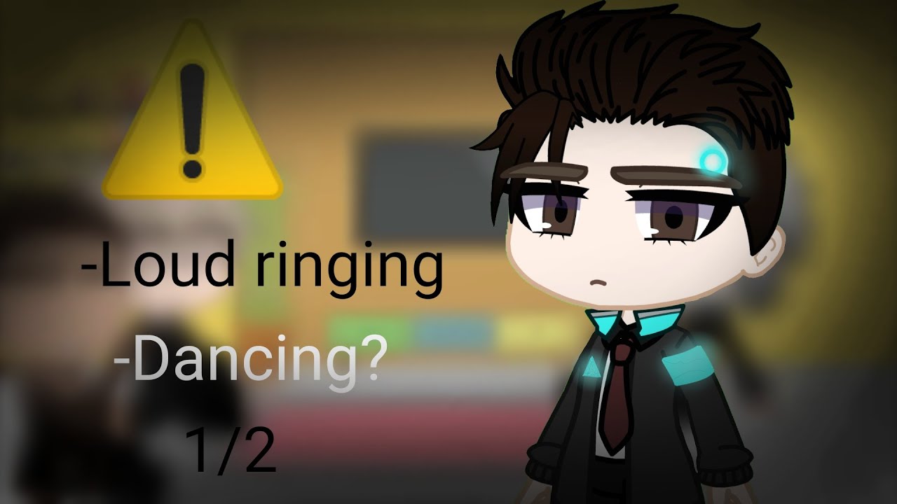 DBH reacts to Connor|1/2|tw? - YouTube