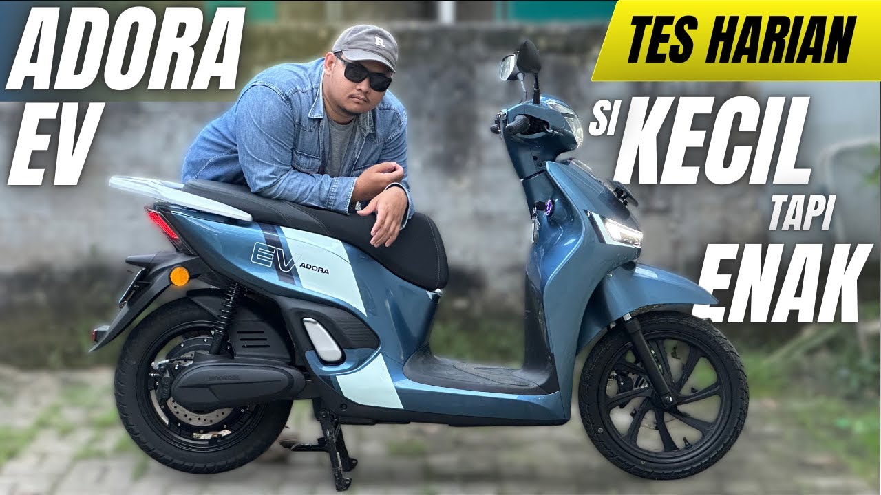 MOTOR LISTRIK YANG COCOK UNTUK PEMULA ?| Tes Harian & Review Indomobil ...