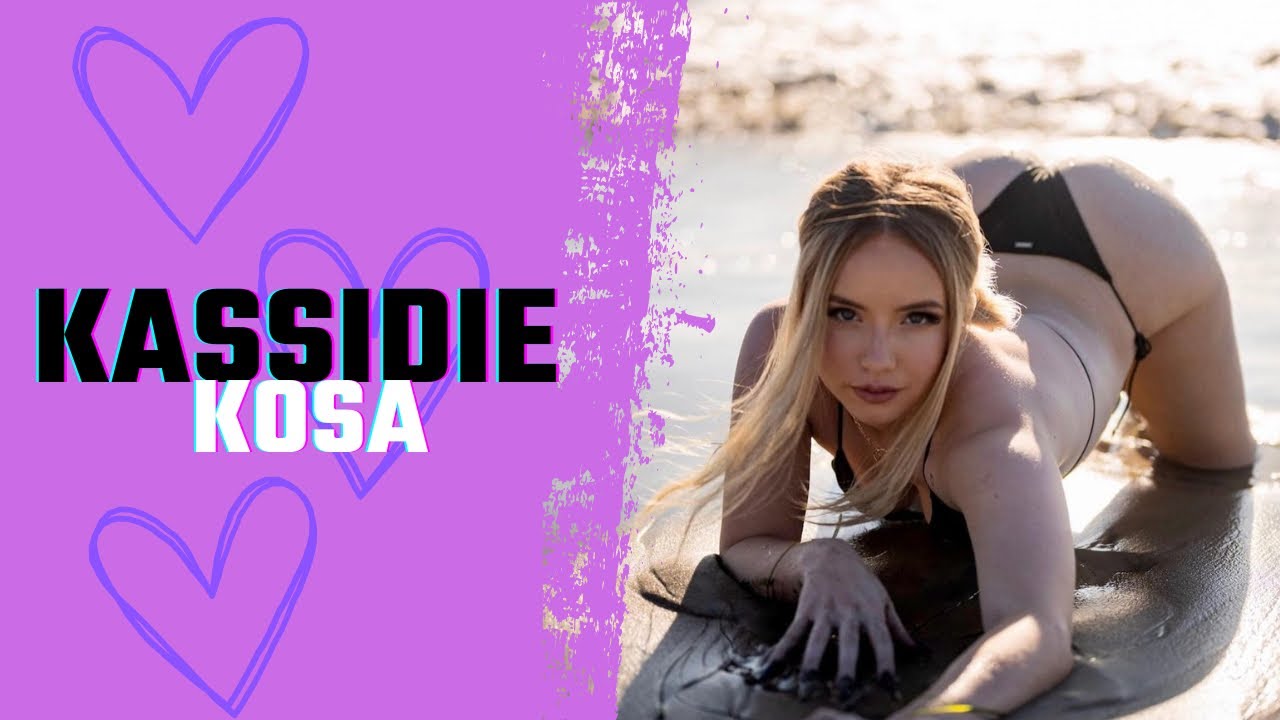 Kas Kosa 💞 Instagram model ~ Plus size model ~ Curvy model - YouTube