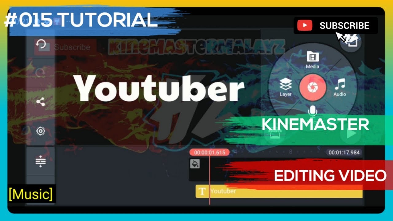 Editing Text Name Youtuber Channel Top - YouTube