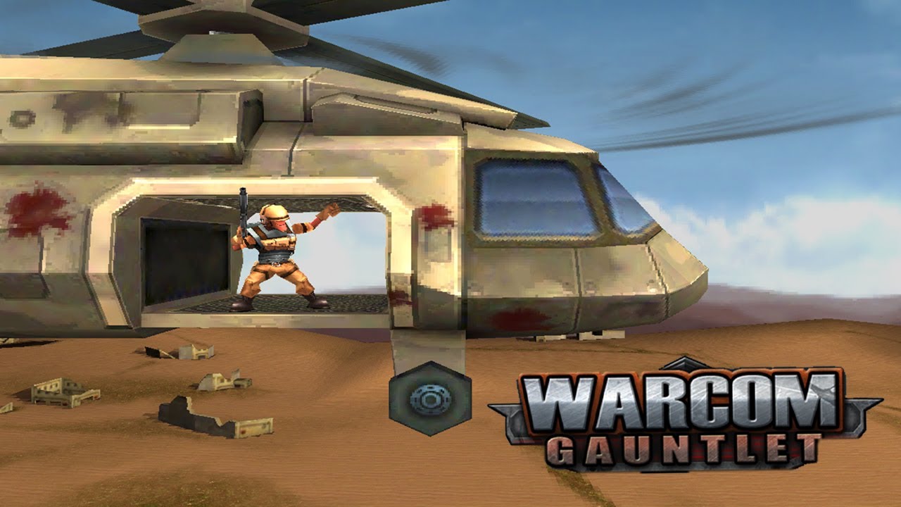 WarCom: Gauntlet - Universal - HD Gameplay Trailer - YouTube