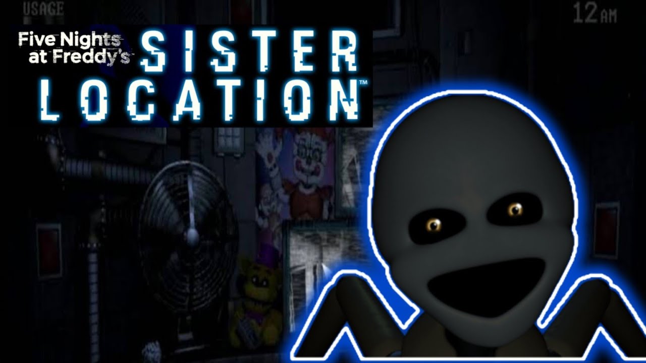 Five Night At Freddy's: Sister Location Remastered Android CUSTOM Night ...