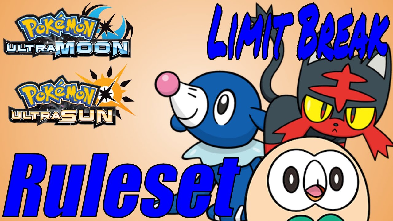 Ed and Brett's Pokémon Limit Break Rule Format - YouTube