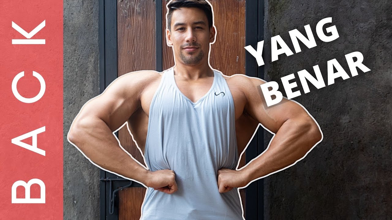 CARA LATIHAN BACK YANG BENAR - YouTube