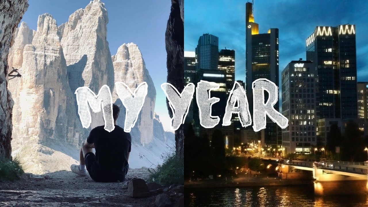 MY YEAR 2020 // Adventure Montage (4K) - YouTube
