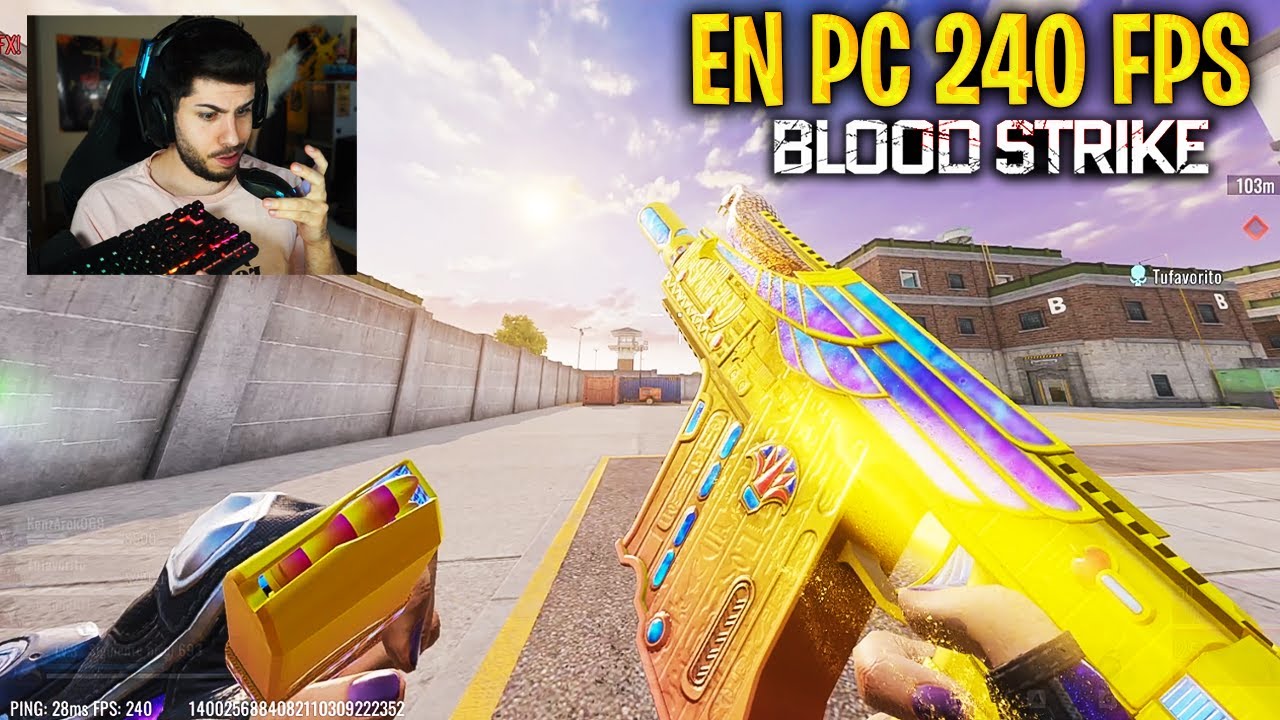 MI PRIMERA VEZ JUGANDO en PC a BLOODSTRIKE! - MattsinLife - YouTube