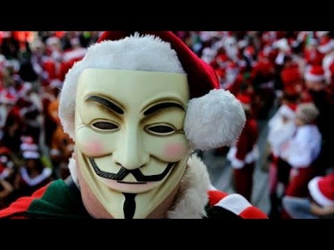 Anonymous - Merry Christmas - YouTube