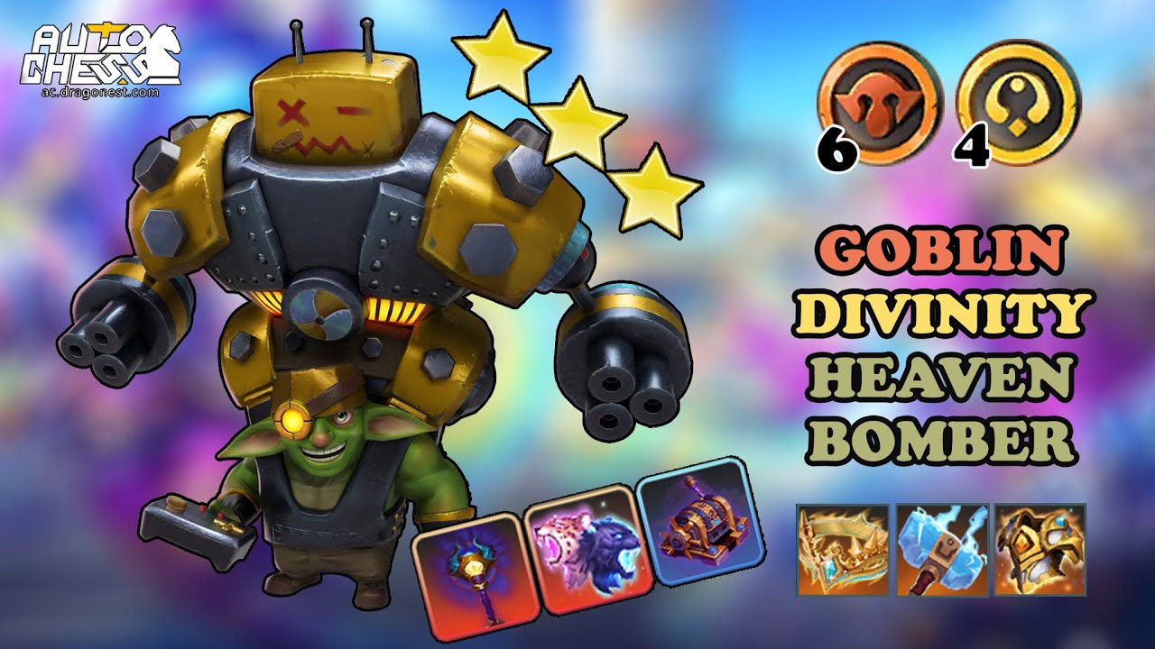 THIS BUILD IS EXCITING TO PLAYED - 6 GOBLIN 4 DIVINITY CARRY HEAVEN ...