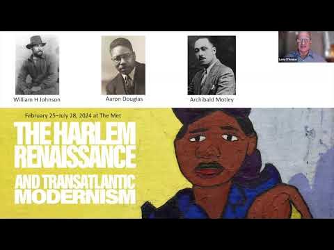 Art Talk: The Harlem Renaissance and Transatlantic Modernism - YouTube