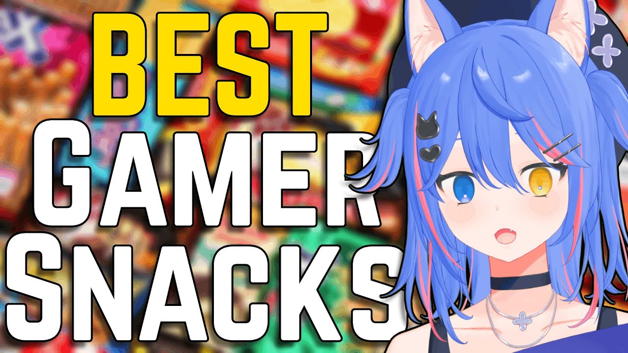 The Ultimate Guide to Gamer Snacks - YouTube