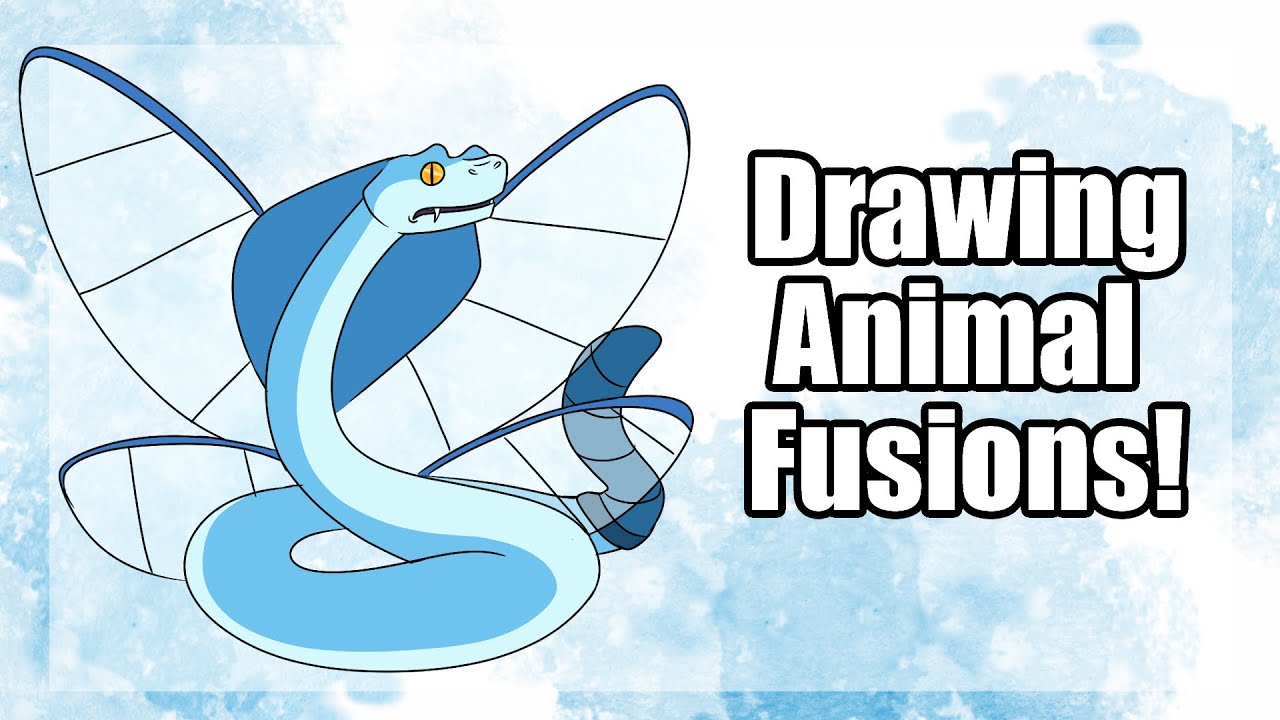 Drawing Animal Fusions! - YouTube