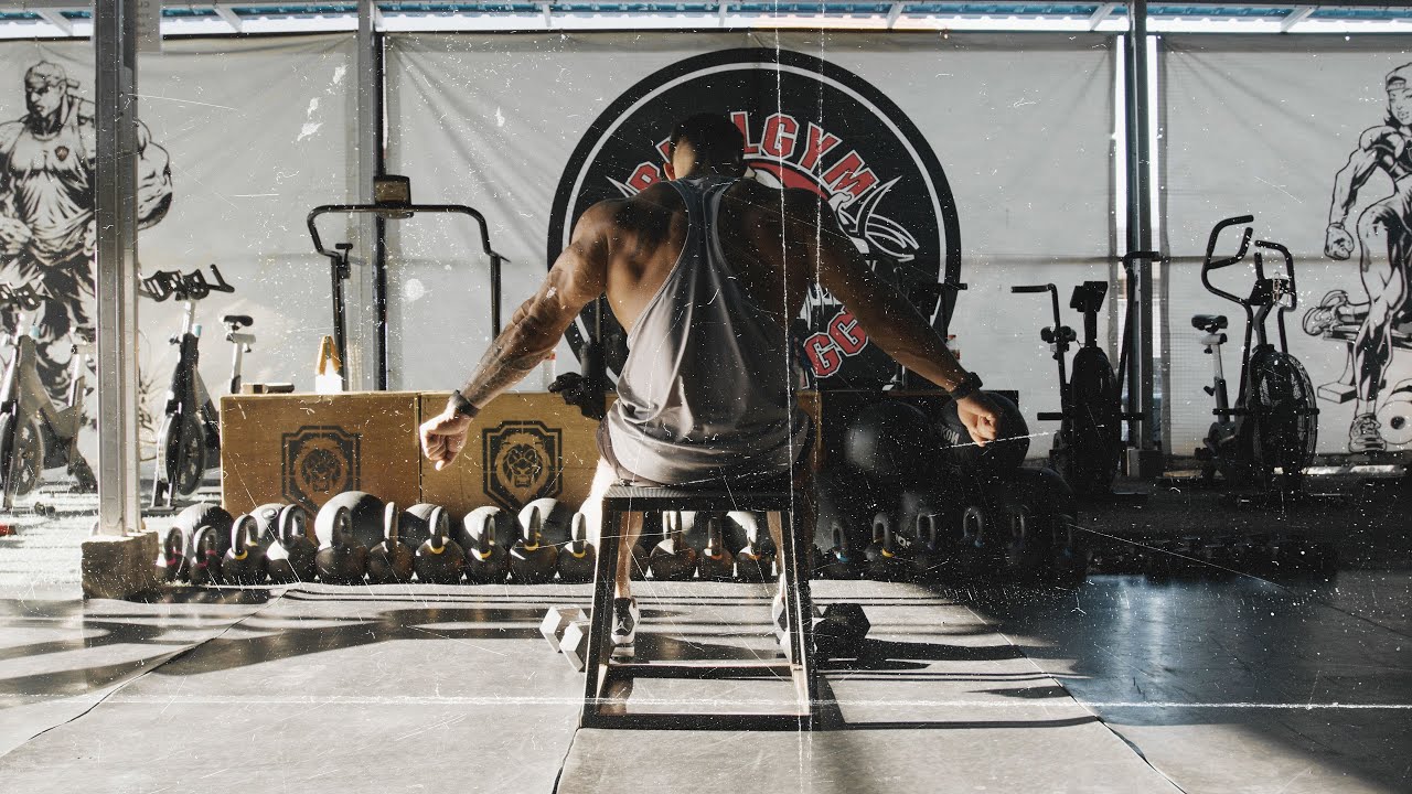 Killer Shoulders Workout | Nicolas Long Lee | Gym Motivation Video ...