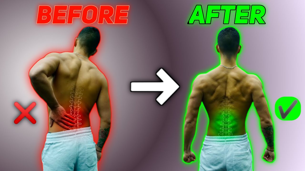 Lower Back Pain Exercise At Home !! Best way to reduce back pain || - YouTube