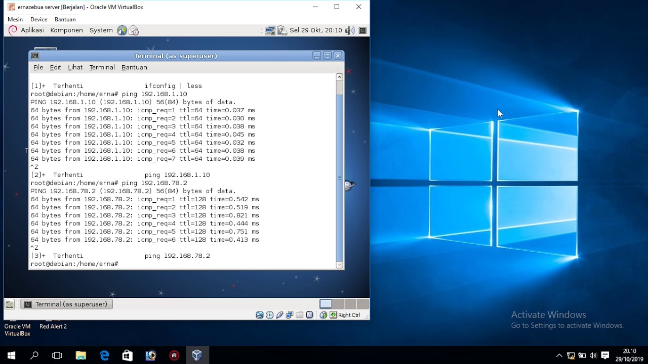 tutorial pembuatan iptables - YouTube