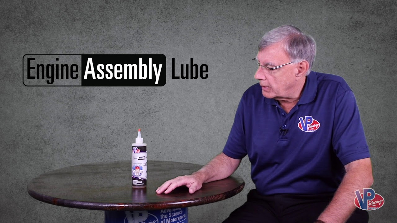 Engine Assembly Lube | VP Racing Lubricants - YouTube
