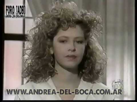 ANDREA DEL BOCA - Quiero gritar que te amo (1990) parte 1