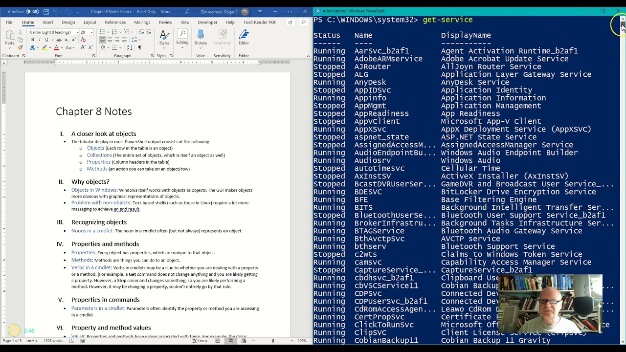 Powershell Objects Intro To Powershell Series Video 8 1 Youtube 6104